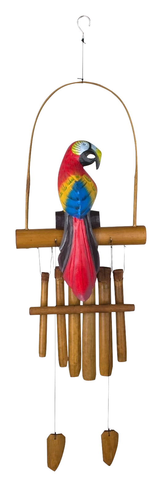 Woodstock Chimes Parrot Bamboo Wind Chime | Cabela's